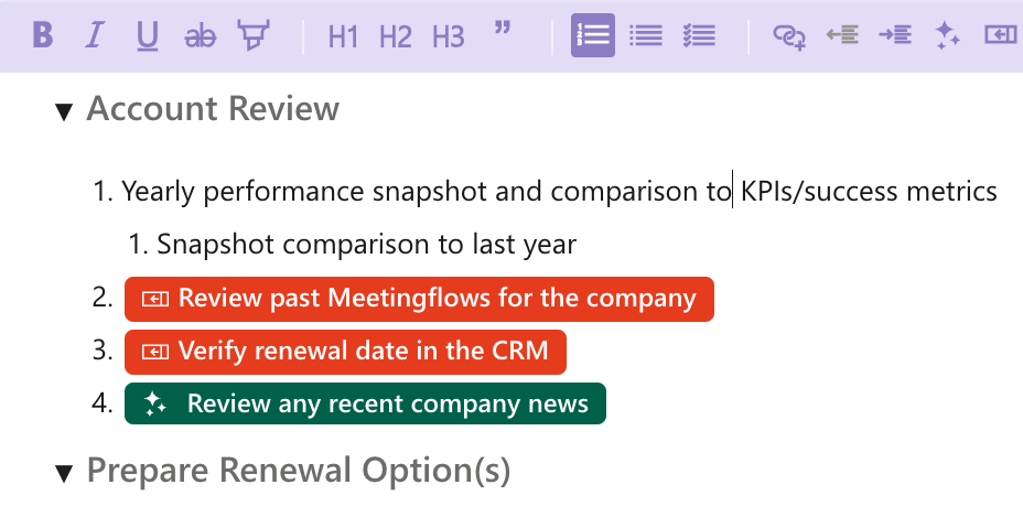 How to Be Better Prepared for Customer and Sales Meetings - Meetingflow